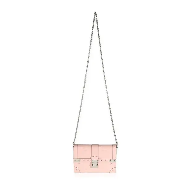 LOUIS VUITTON Epi Trunk Chain Wallet