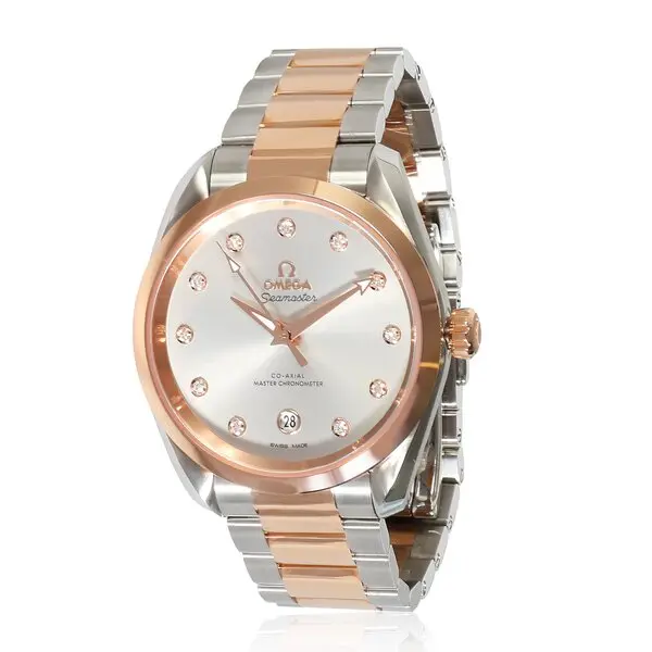 Omega Seamaster Aqua Terra 220.20..20.56.002 18k Gold And Stainless Steel Watch - Stainless_steel/rose_gold