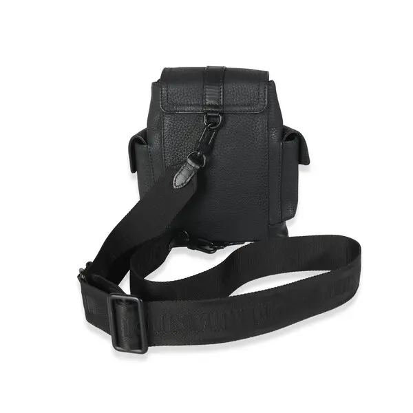 LOUIS VUITTON Taurillon Nano Christopher