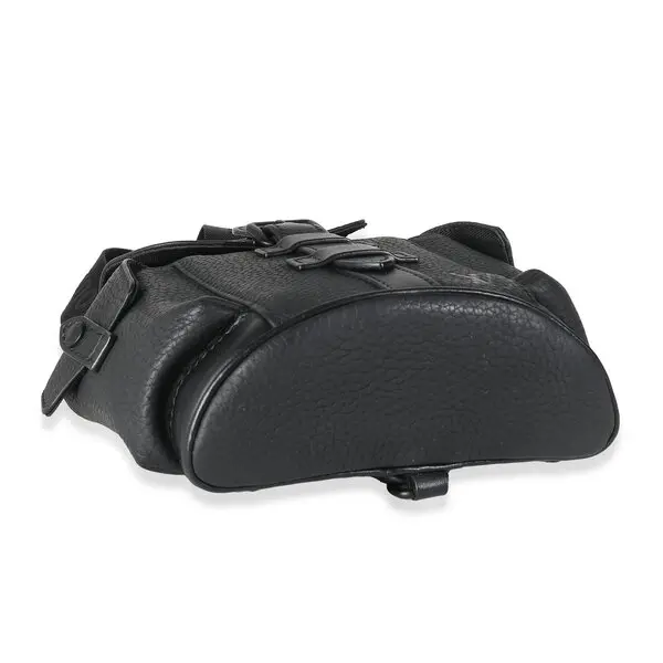 LOUIS VUITTON Taurillon Nano Christopher - Black