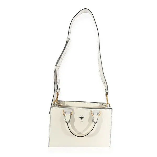 Dior D-bee Tote Smooth Leather