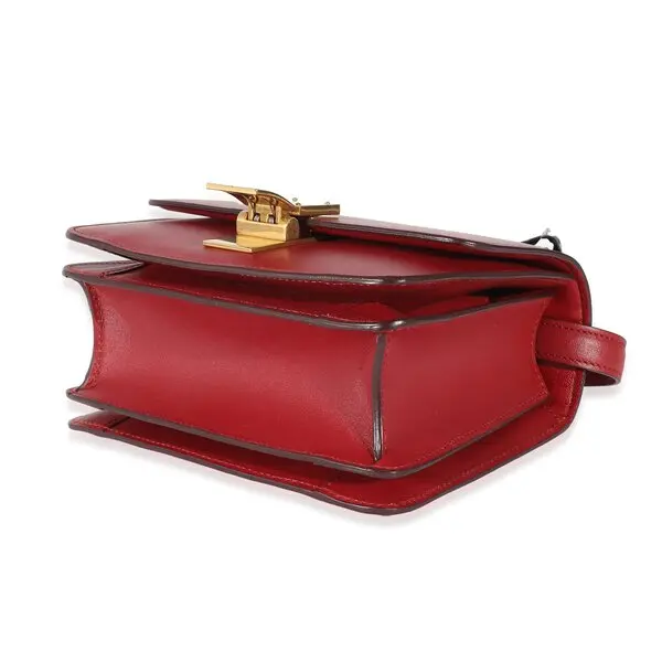 Celine Classic Box Bag - Red