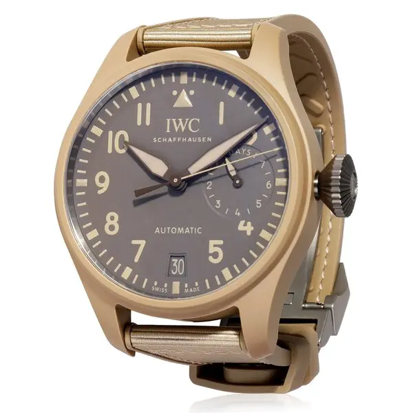 IWC SCHAFFHAUSEN Big Pilot Top Gun Mojave Desert Edition Iw506003 Watch - Ceramic