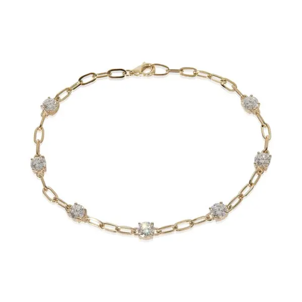 MYGEMMA 2.28 Ctw Lab-grown Diamond Bracelet - Yellow_gold