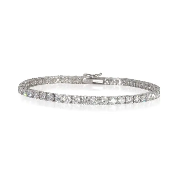 MYGEMMA 9.5 Ctw Lab-grown Diamond Bracelet - White_gold