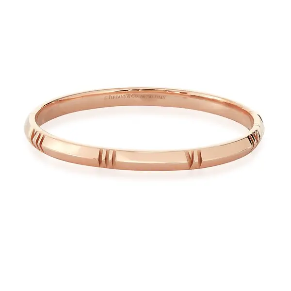 Tiffany & Co. Atlas 18k Rose Gold Bracelet - Rose_gold