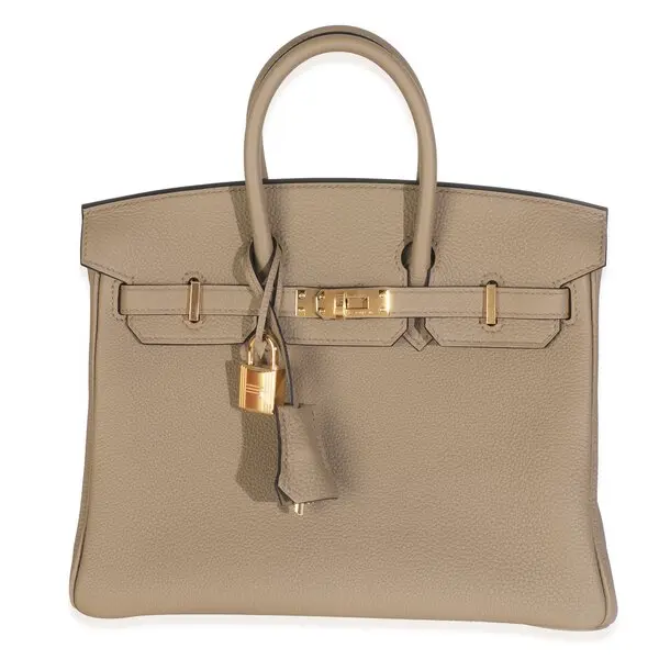 Hermès Marfa Togo Birkin 25 Ghw