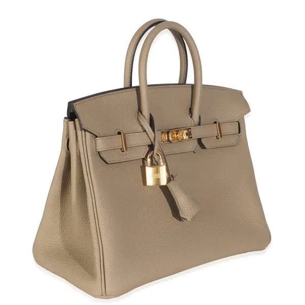 Hermès Marfa Togo Birkin 25 Ghw