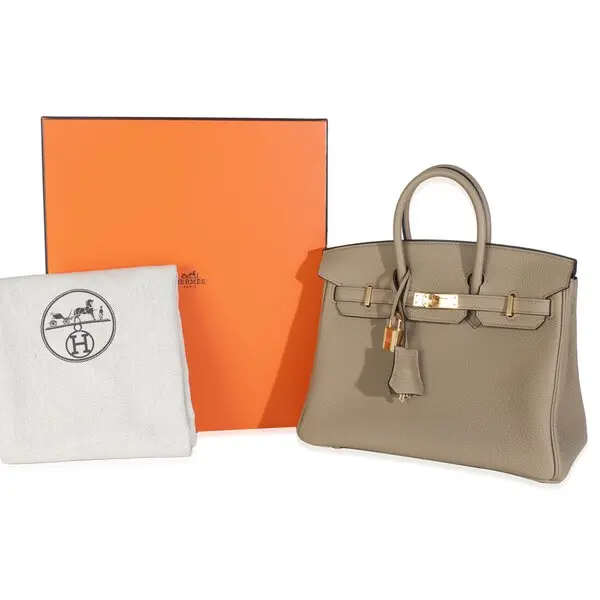 Hermès Marfa Togo Birkin 25 Ghw