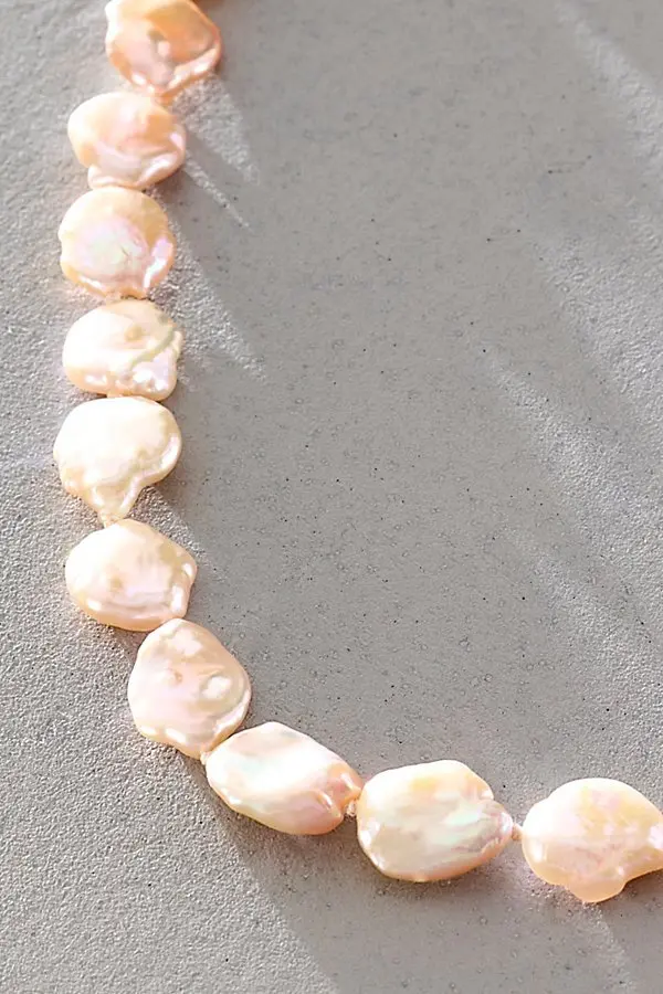 ATMA PREMA Keshi Pearl Necklace