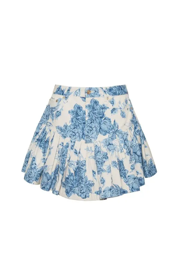 Cara Cara Ohara Mini Skirt