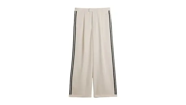 Adidas Wales Bonner Wide Pant - Wonder White