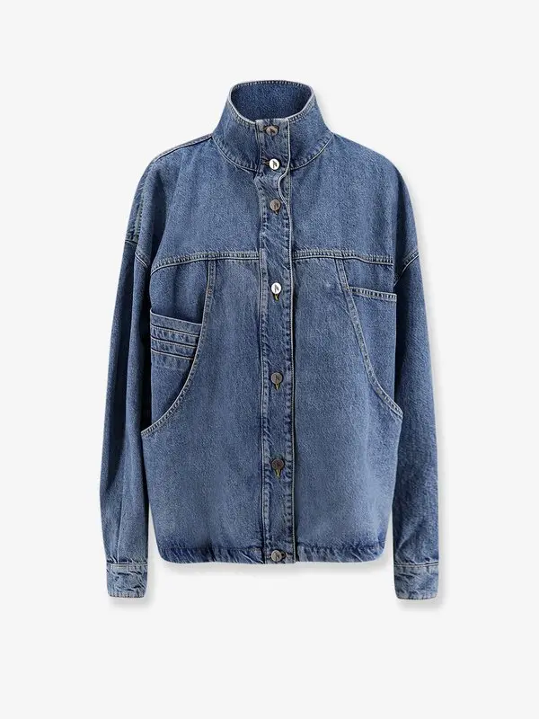 Attico Oversized Denim Jacket