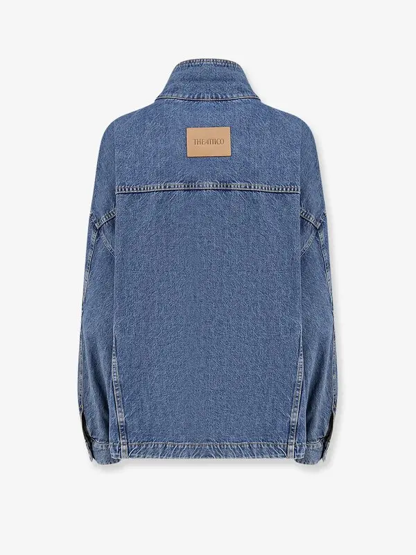 Attico Oversized Denim Jacket