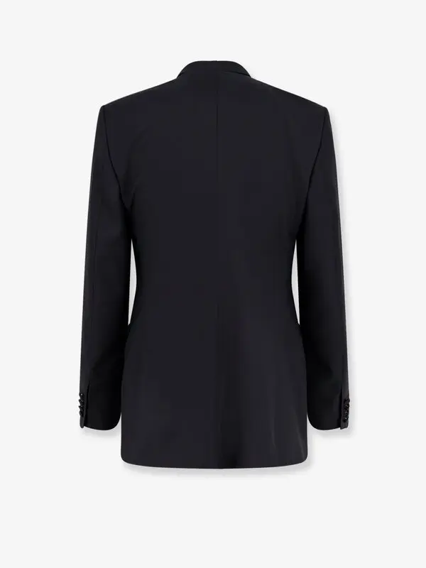 Dolce & Gabbana Doublebreasted Virgin Wool Blazer