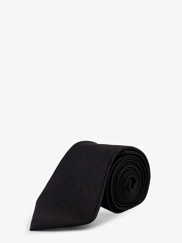 TOM FORD Silk Tie - Black