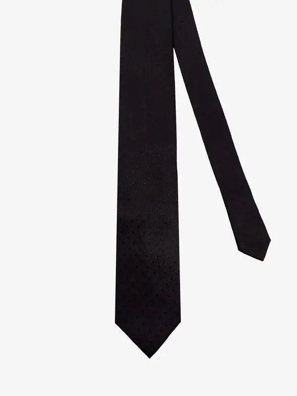 TOM FORD Silk Tie - Black