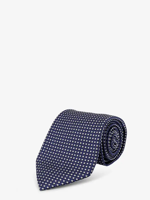 TOM FORD Silk Neck Tie - Blue