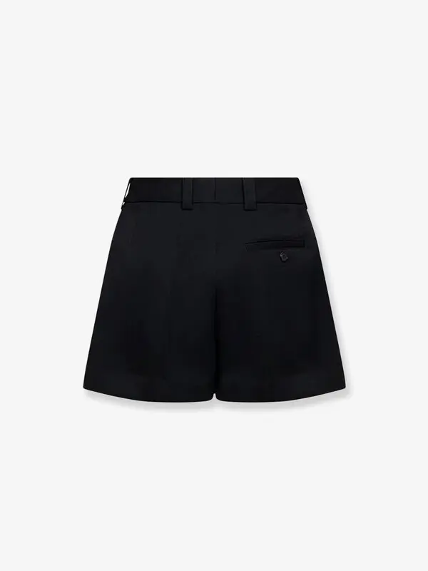 Givenchy Wool Shorts - Black