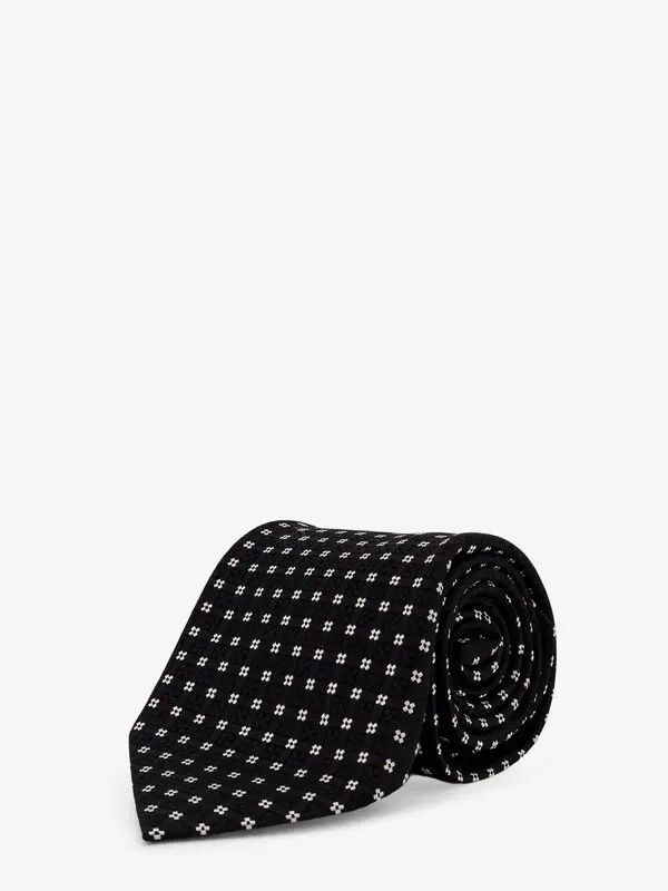 TOM FORD Silk Neck Tie - Black