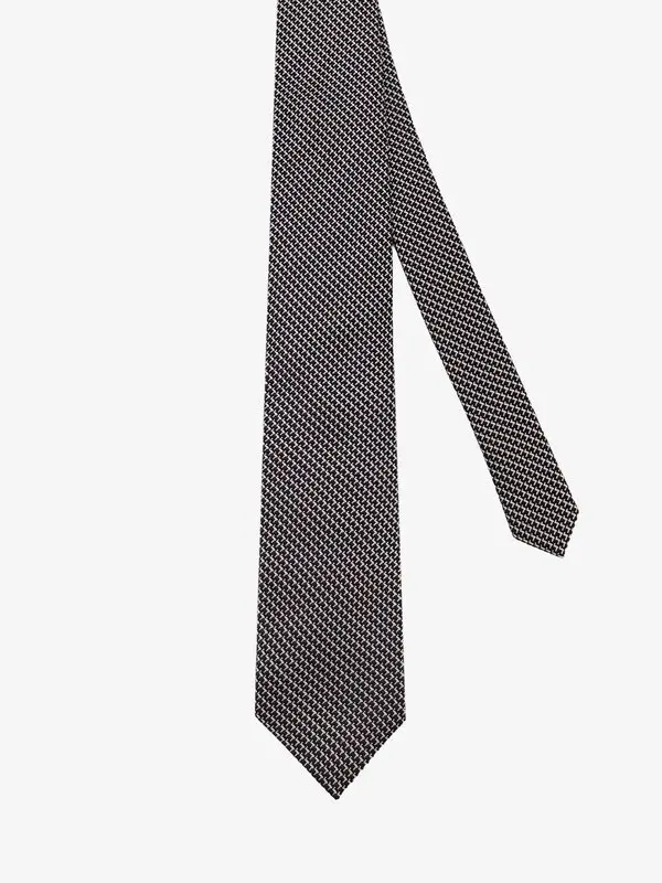 TOM FORD Silk Neck Tie - Black