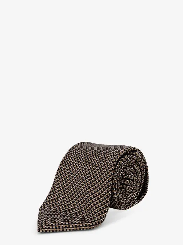 TOM FORD Silk Neck Tie - Black