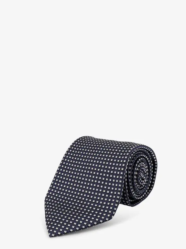 TOM FORD Silk Neck Tie - Blue
