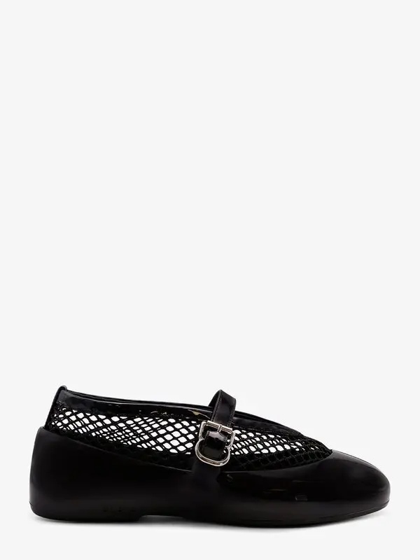 Alaïa Flat Mesh Ballerinas