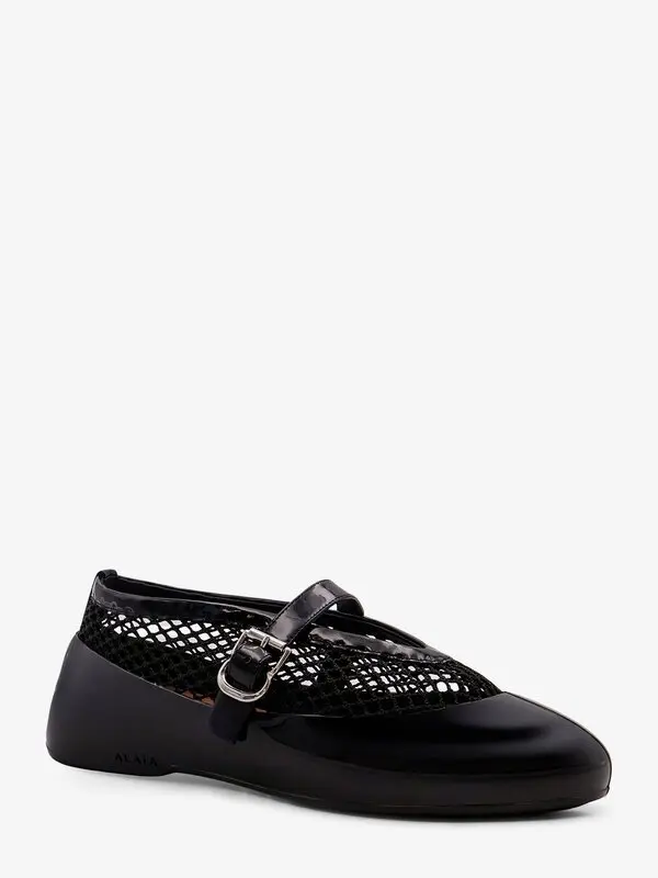 Alaïa Flat Mesh Ballerinas