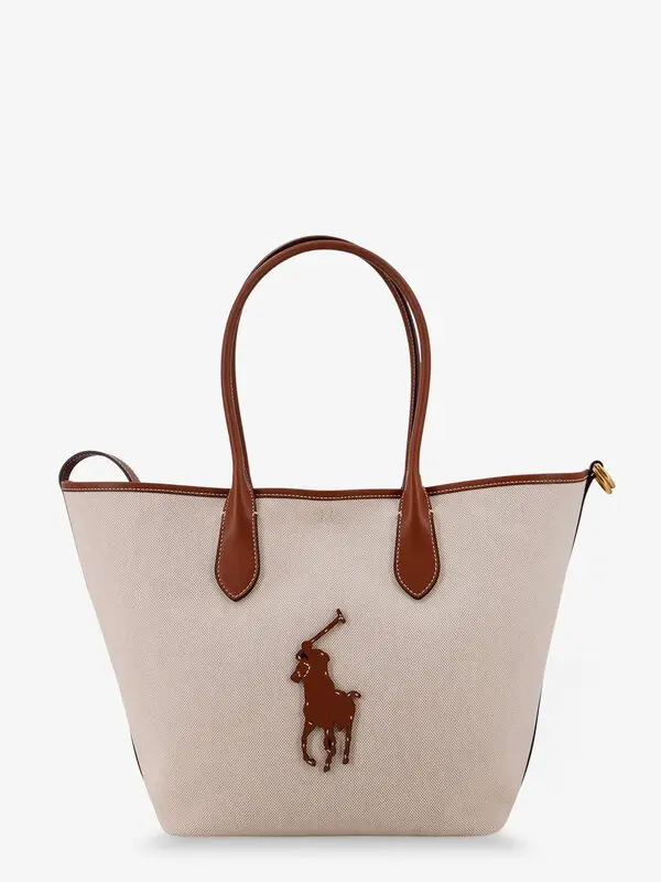 Polo Ralph Lauren Canvas Shoulder Bag