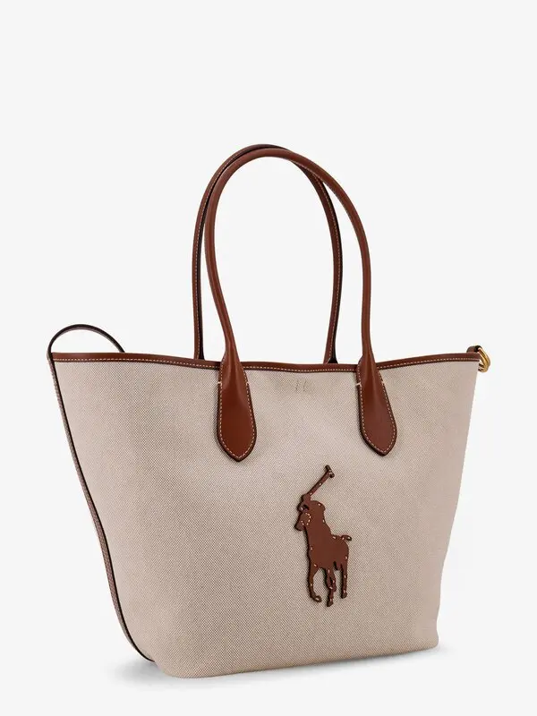 Polo Ralph Lauren Canvas Shoulder Bag