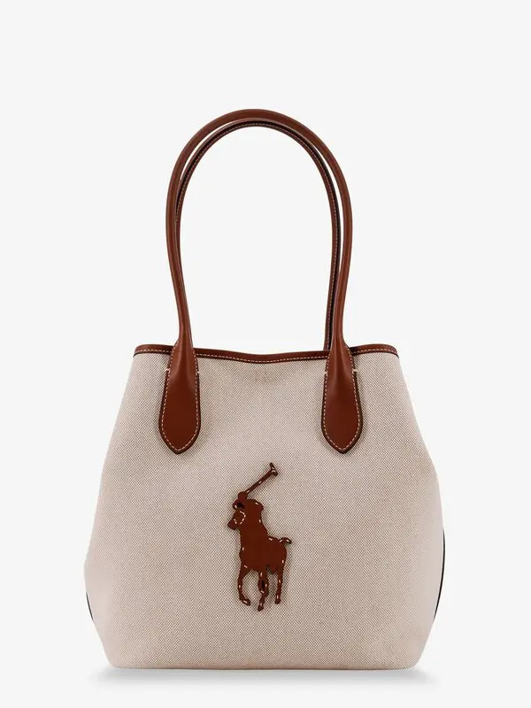 Polo Ralph Lauren Canvas Shoulder Bag