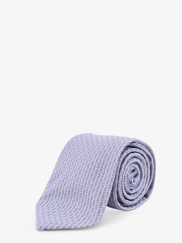 NUGNES 1920 Silk Neck Tie - Blue