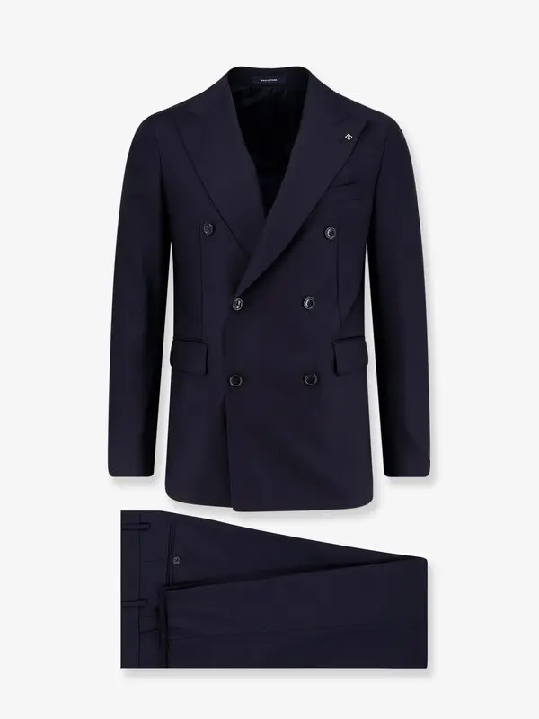 Tagliatore Virgin Wool Suit