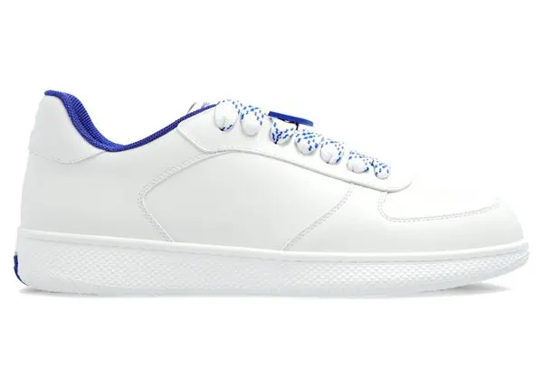 Burberry Terrace Leather Sneakers