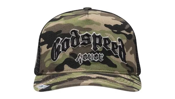 GODSPEED Forever Trucker Cap - Camo