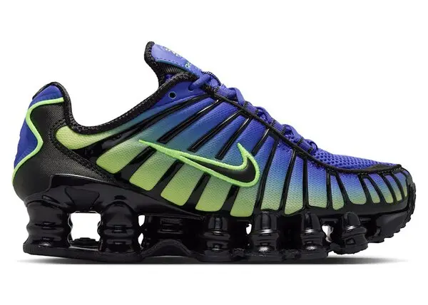 Nike Shox Tl Sneakers - Lapis/volt Ice/black