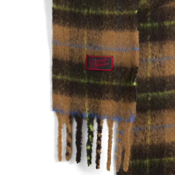 DAMSON MADDER Dm Fluffy Scarf - Multi