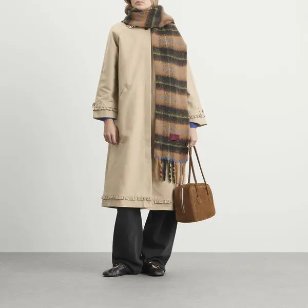 DAMSON MADDER Dm Fluffy Scarf - Multi