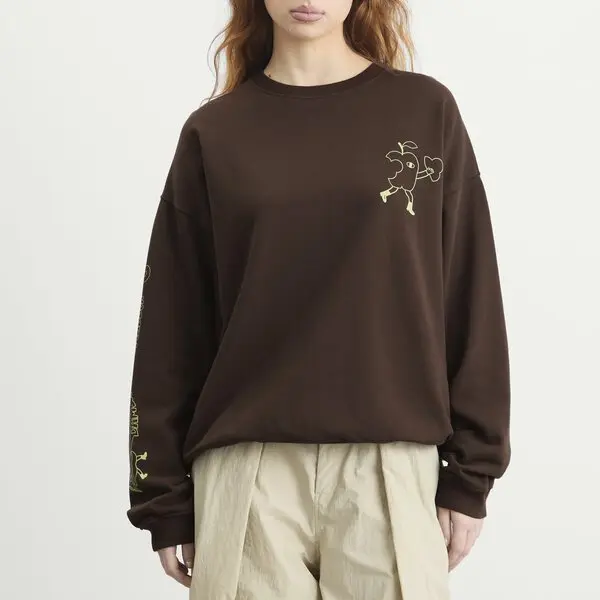 DAMSON MADDER Apple Peel Sweatshirt