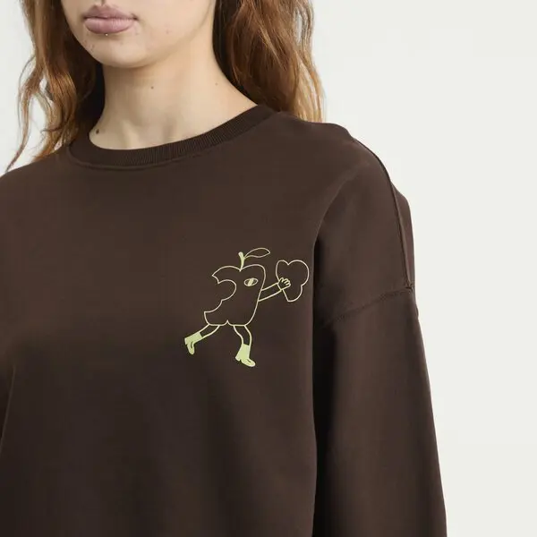 DAMSON MADDER Apple Peel Sweatshirt