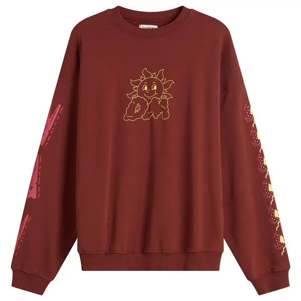 DAMSON MADDER Sundried Washing Line Sweatshirt