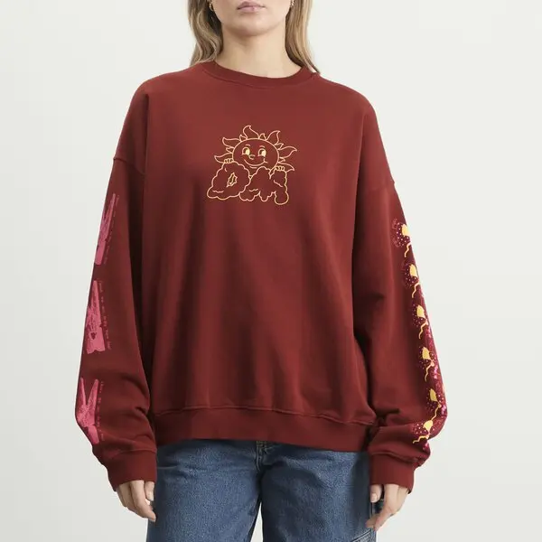 DAMSON MADDER Sundried Washing Line Sweatshirt