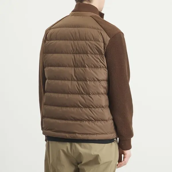 Moncler Teddy Fleece Zip-up Jacket