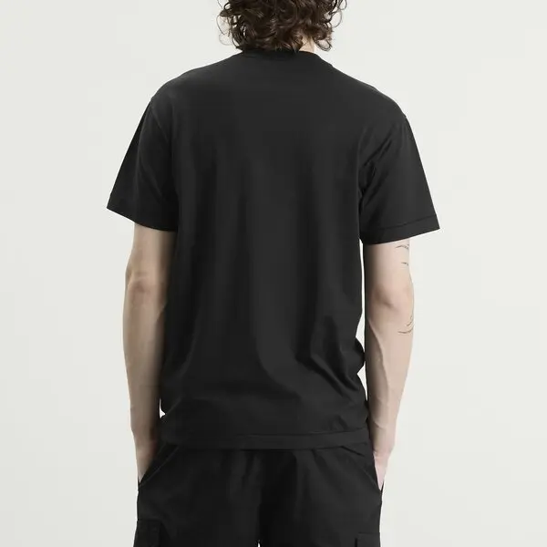 Stone Island Patch Logo T-shirt - Black