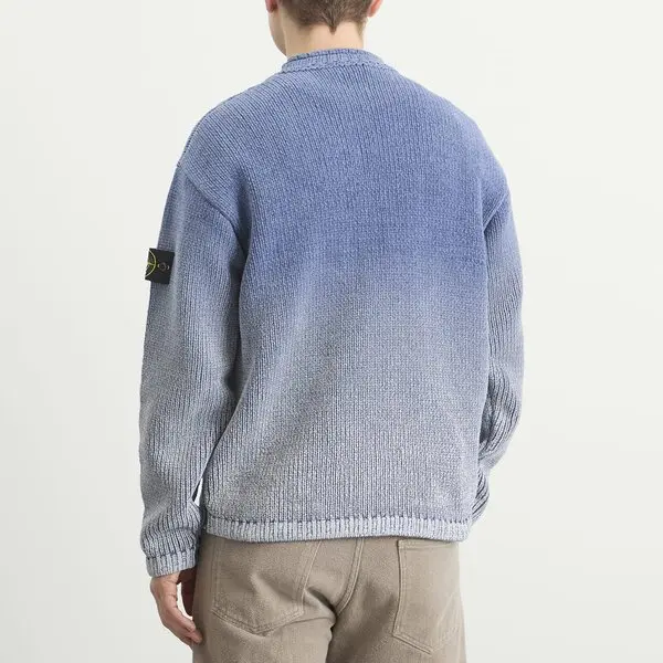 Stone Island Degrade Chenille Knit Jumper