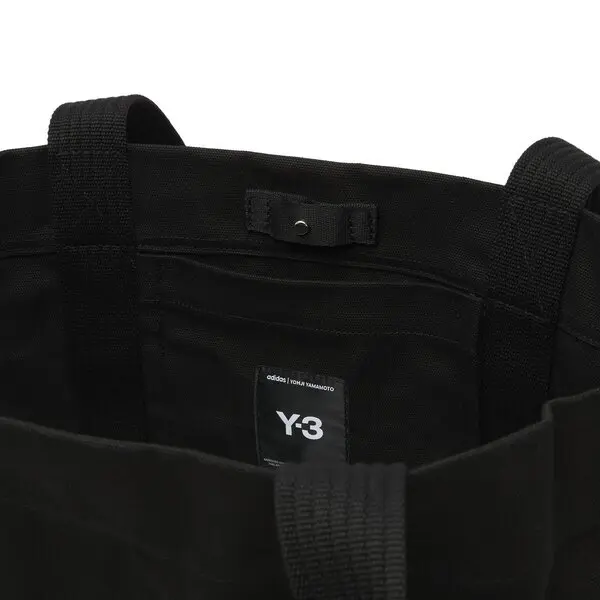 Y3 Canvas Tote Bag