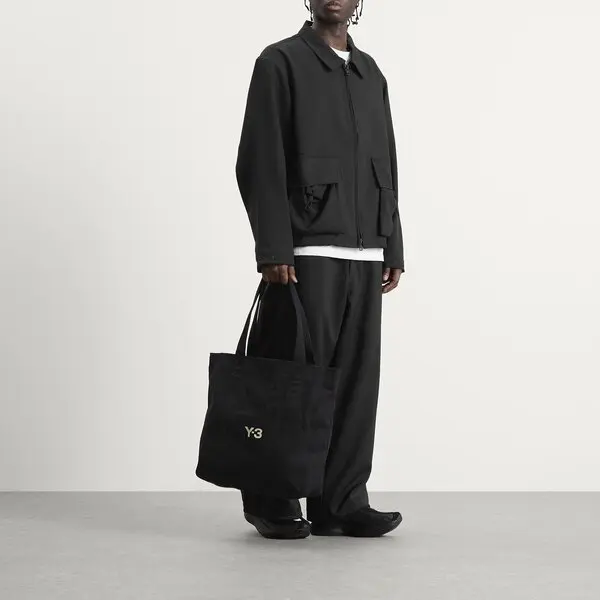 Y3 Canvas Tote Bag