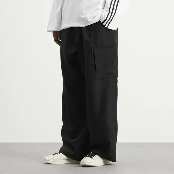 Y3 Tailored Wide Leg Pant