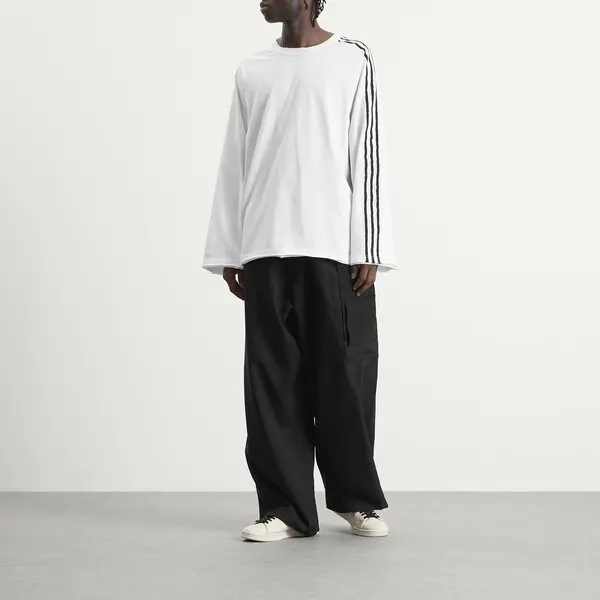 Y3 Tailored Wide Leg Pant